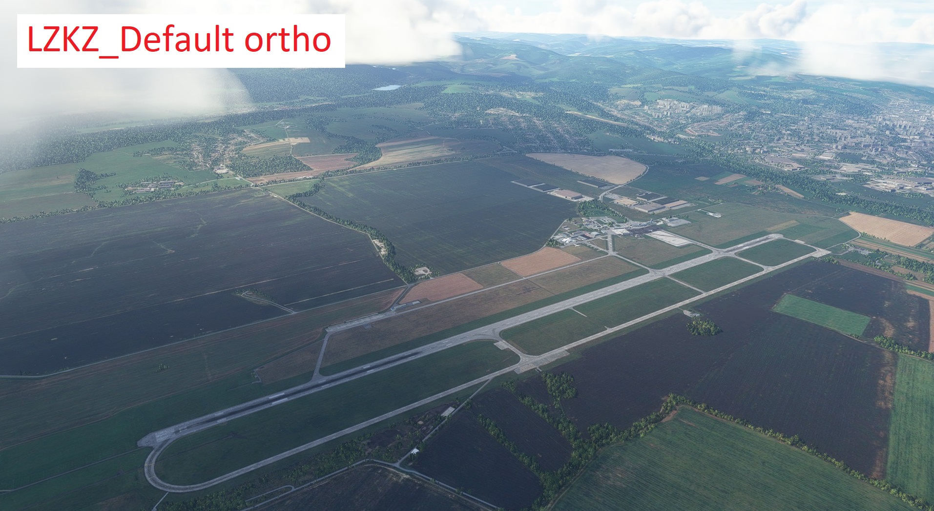 Default ortho map vs Custom ortho ( CGL ) - MSFS DevSupport